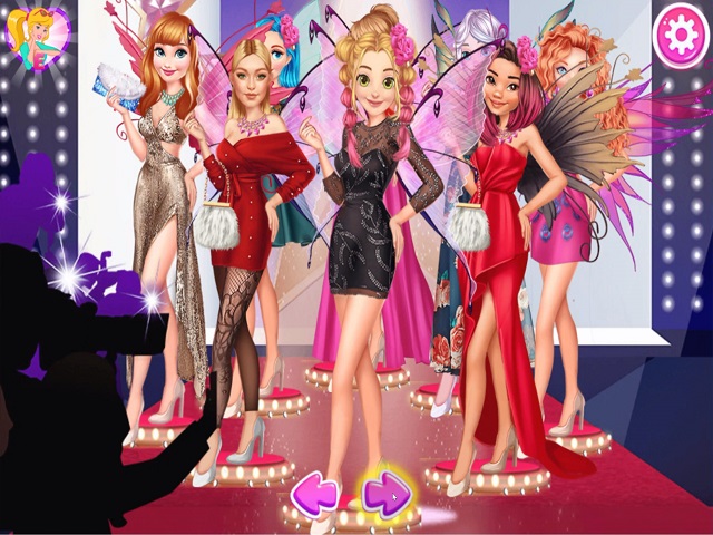 DISNEY PROM GALA jogo online no JogosJogos.com