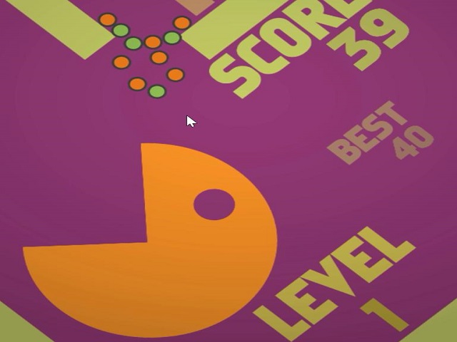 PAC BALLS jogo online no JogosJogos.com