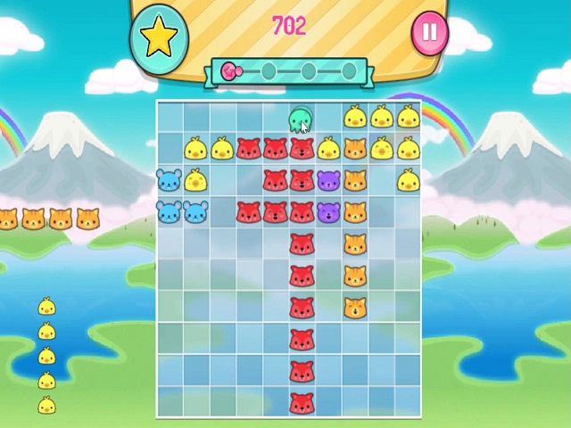 BABOO: RAINBOW PUZZLE jogo online no JogosJogos.com