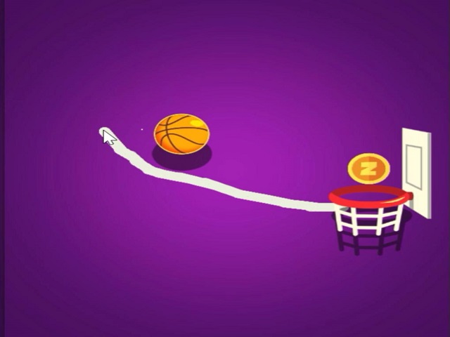 DUNK BRUSH jogo online no JogosJogos.com