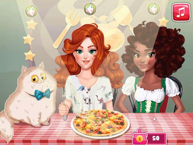 VEGGIE PIZZA CHALLENGE jogo online no JogosJogos.com