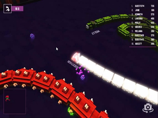 BLOCKY SNAKES jogo online no JogosJogos.com