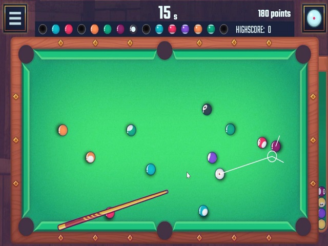 POOL CLUB jogo online no JogosJogos.com