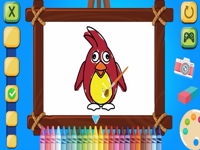 NEW KIDS COLORING BOOK jogo online no JogosJogos.com