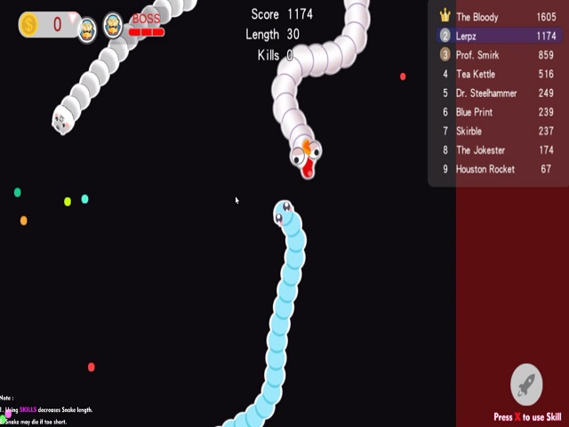 WORMS.IO MULTIPLAYER jogo online no JogosJogos.com