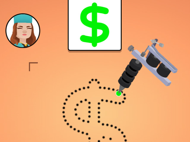 DRAW TATTOO jogo online no JogosJogos.com