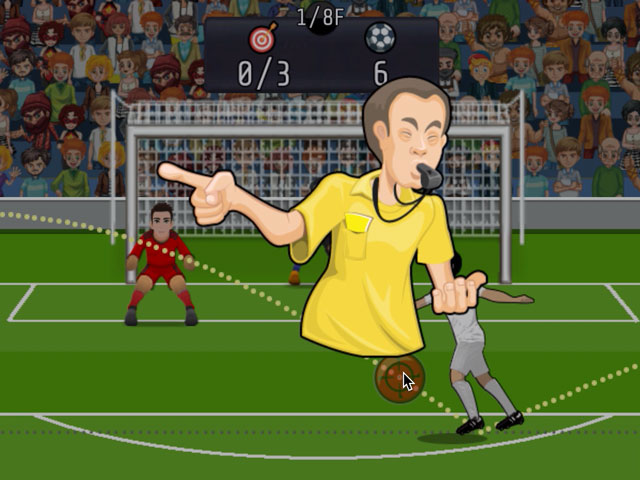 STORMY KICKER jogo online no JogosJogos.com