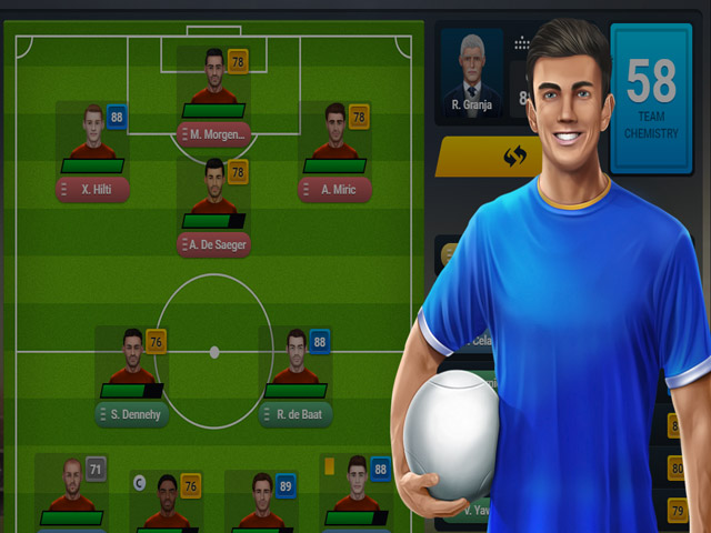 CLUB MANAGER jogo online no JogosJogos.com