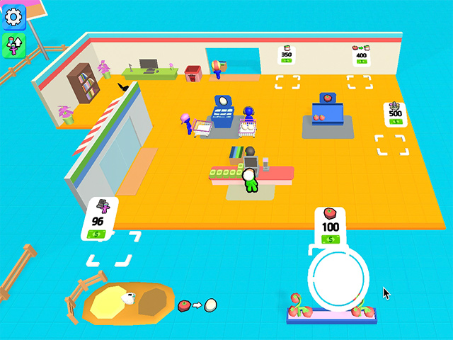 MINI MARKET TYCOON jogo online no JogosJogos.com