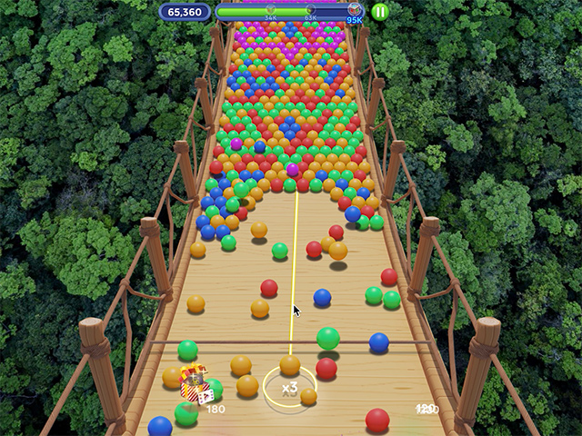 BUBBLE FALL jogo online no JogosJogos.com