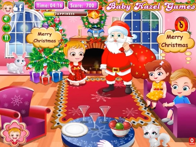 BABY HAZEL CHRISTMAS jogo online no JogosJogos.com